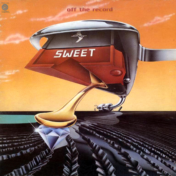 Off the Record by Sweet (Album, Glam Rock): Reviews, Ratings, Credits ...