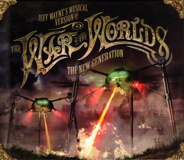 Jeff Wayne's Musical Version of the War of the Worlds: The New ...