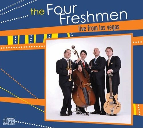 Live From Las Vegas by The Four Freshmen (Album, Vocal Jazz): Reviews ...