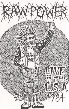 Live in the U.S.A. 1984 by Raw Power (Album, Hardcore Punk): Reviews ...