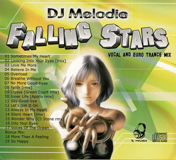 Falling Stars by DJ Melodie (Mixtape, Euro Trance): Reviews, Ratings ...
