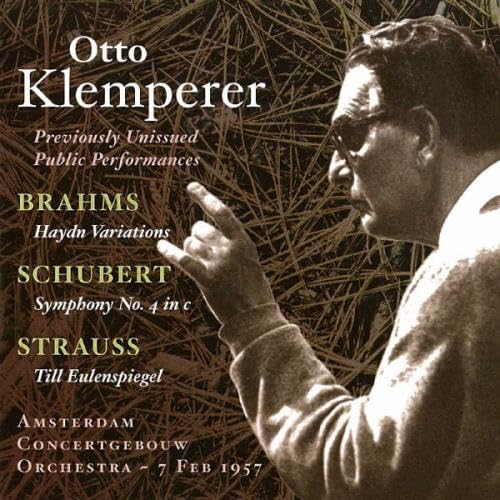 Previously Unissued Public Performances: Haydn Variations / Symphony No. 4 in C / Till ...