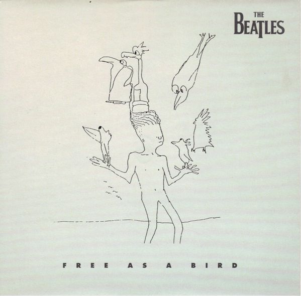Free as a Bird / Christmas Time (Is Here Again) by The Beatles (Single ...