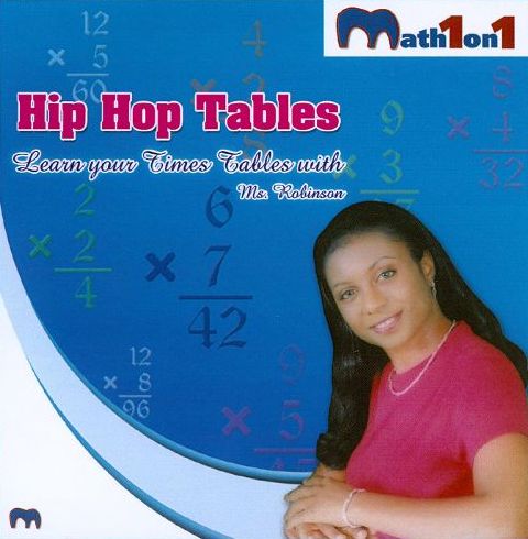 Hip Hop Tables by Ms. Robinson (Album, Educational Music): Reviews ...