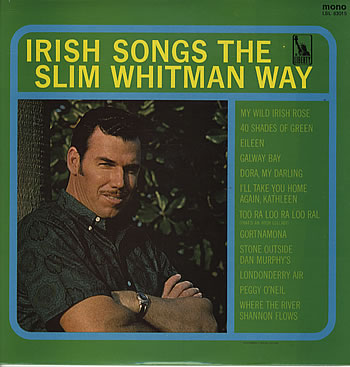 Irish Songs the Slim Whitman Way by Slim Whitman (Album, Country ...