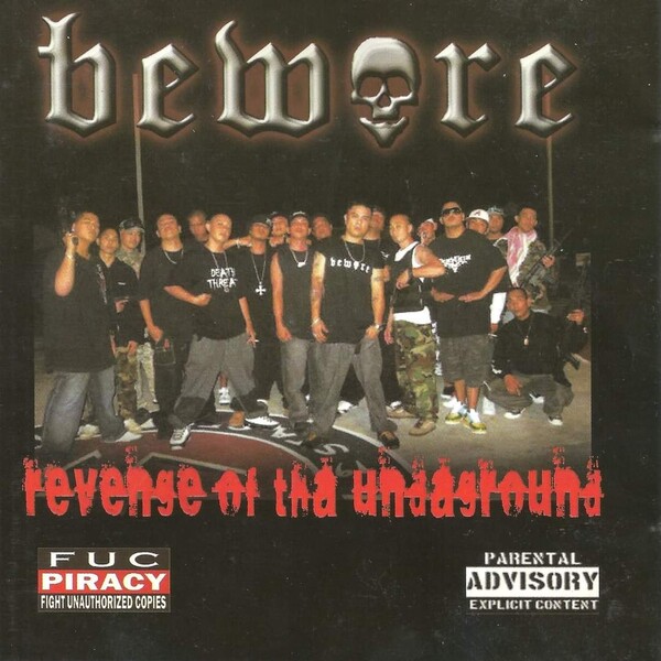 Beware: Revenge of tha Undaground by Death Threat (Album, Gangsta Rap ...