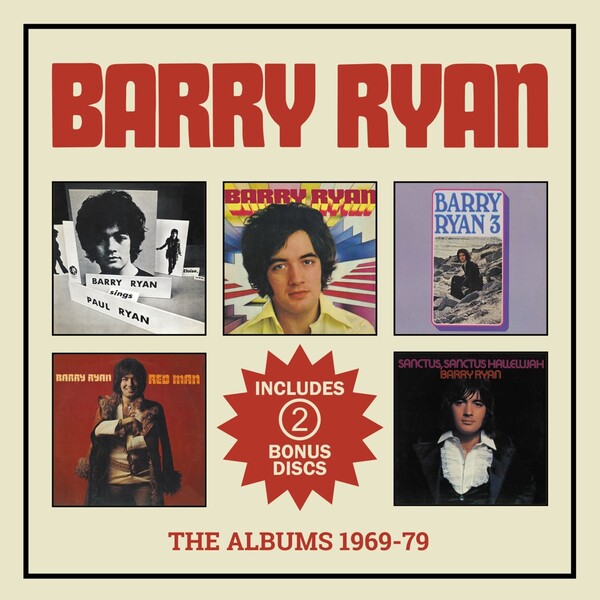The Albums 1969-79 by Barry Ryan (Compilation, Pop): Reviews, Ratings, Credits, Song list - Rate ...