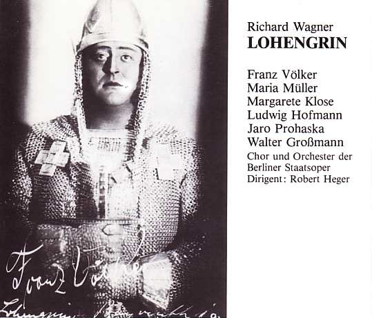 Lohengrin by Deutsches Symphonie-Orchester Berlin / Chor der Deutschen ...