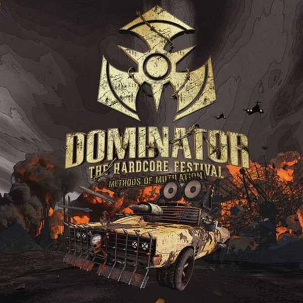 Dominator 2016 - Methods of Mutilation | Archaic Anger by The Dark ...
