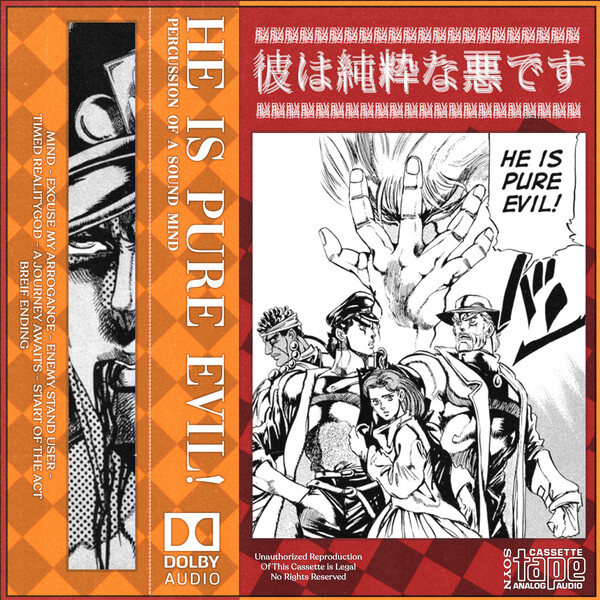 HE IS PURE EVIL! by PERCUSSION OF A SOUND MIND (Album, Barber Beats ...