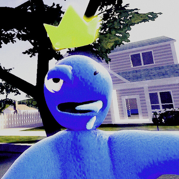 Green vs Blue Rainbow Friends Rap Battle by Lil Big Stack (Single ...