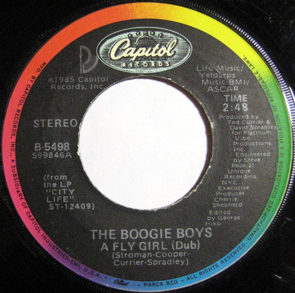 A Fly Girl by Boogie Boys (Single, East Coast Hip Hop): Reviews ...