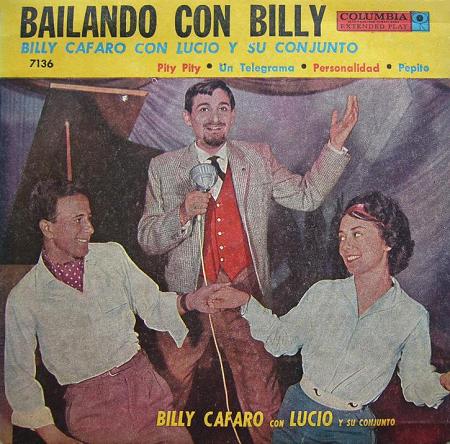Bailando con Billy by Billy Cafaro (EP, Rock & Roll): Reviews, Ratings ...