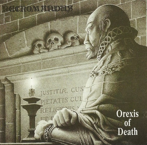 Orexis of Death by Necromandus (Album; Audio Archives; AACD013 ...