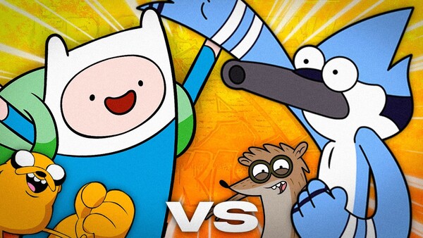 Finn vs Mordecai. Épicas Batallas de Rap del Frikismo by Keyblade ...