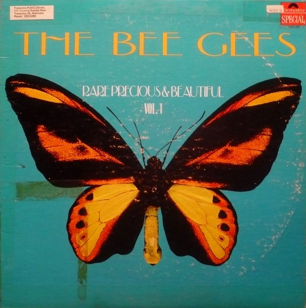 Rare, Precious & Beautiful, Vol.1 by The Bee Gees (Album; Polydor; 2447 ...