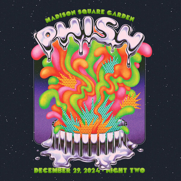 Live Phish 12.29.24 - Madison Square Garden, New York, NY by Phish (Album, Jam Band): Reviews ...