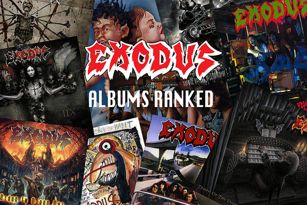 Exodus: Album Rankings (Worst to Best) - Rate Your Music