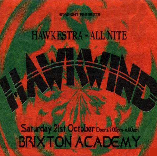Hawkestra 10.21.00 England by Hawkwind (Bootleg): Reviews, Ratings ...