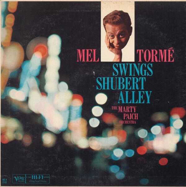 Mel Tormé Albums: songs, discography, biography, and listening guide ...