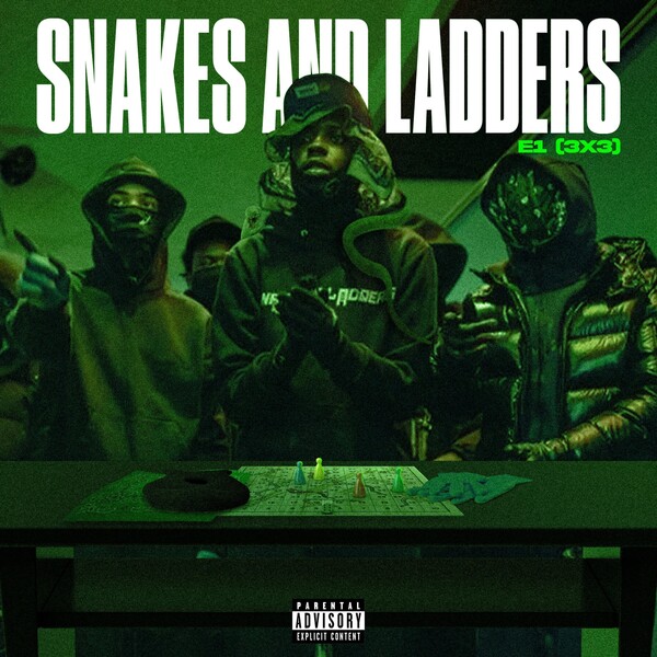 Snakes & Ladders by E1 (3x3) (Mixtape, UK Hip Hop): Reviews, Ratings ...