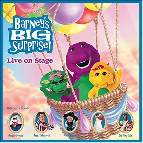 Barney's Big Surprise by Barney (Album, Children's Music): Reviews ...