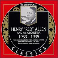 The Chronogical Classics: Henry "Red" Allen 1933-1935 by Henry "Red ...