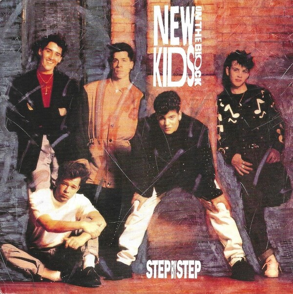 Step By Step by New Kids on the Block (Single; CBS; 655905 7): Reviews ...