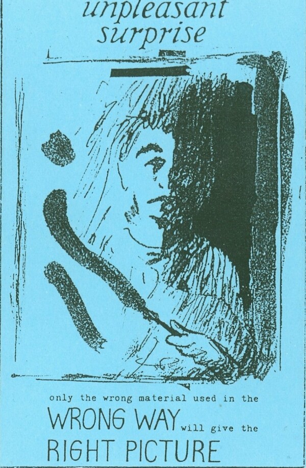 Only the Wrong Material Used in the Wrong Way Will Give the Right ...