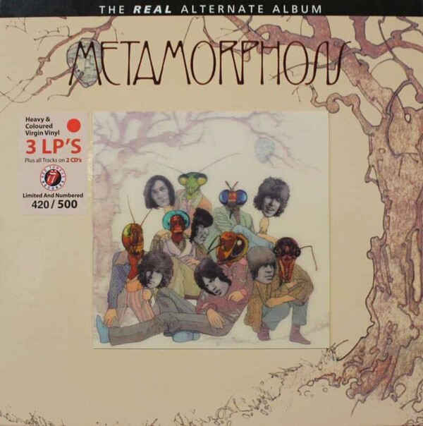 The Real Alternate Album: Metamorphosis by The Rolling Stones (Bootleg ...