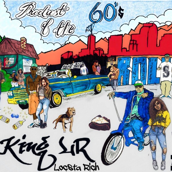 Product of the 60's by King L R (Album): Reviews, Ratings, Credits ...