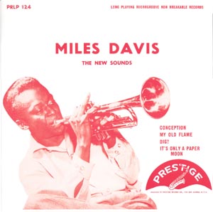 The New Sounds by Miles Davis (Album; Prestige; PRLP 124): Reviews ...