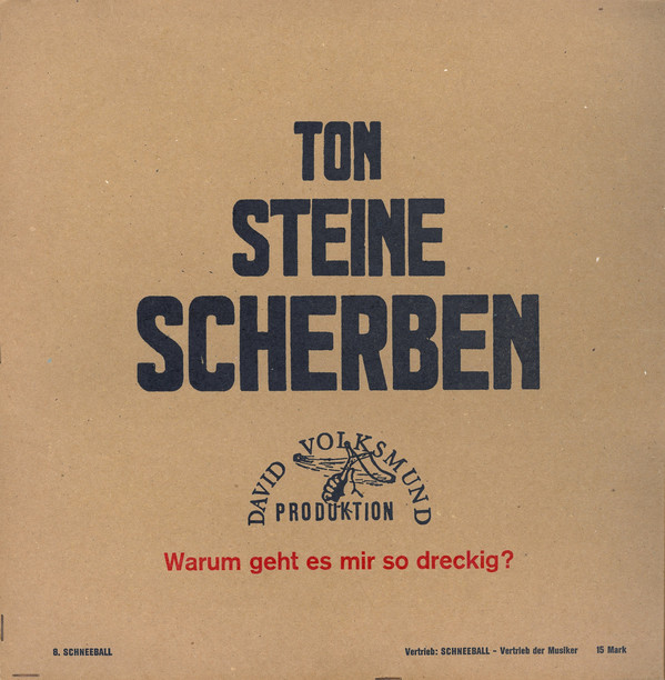 Warum geht es mir so dreckig? by Ton Steine Scherben (Album; David ...