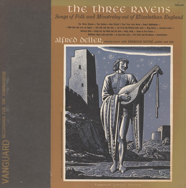 The Three Ravens: Songs of Folk and Minstrelsy Out of Elizabethan ...