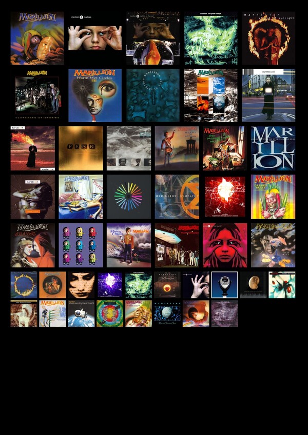 Top 100 Marillion Songs Ranked - Rate Your Music