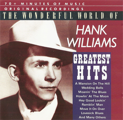 The Wonderful World Of Hank Williams - 24 Greatest Hits by Hank ...