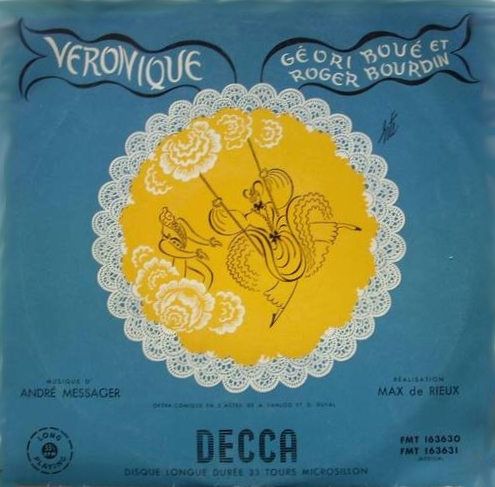 Véronique by Géori Boué / Geneviève Moizan / Mary Marquet / Roger ...