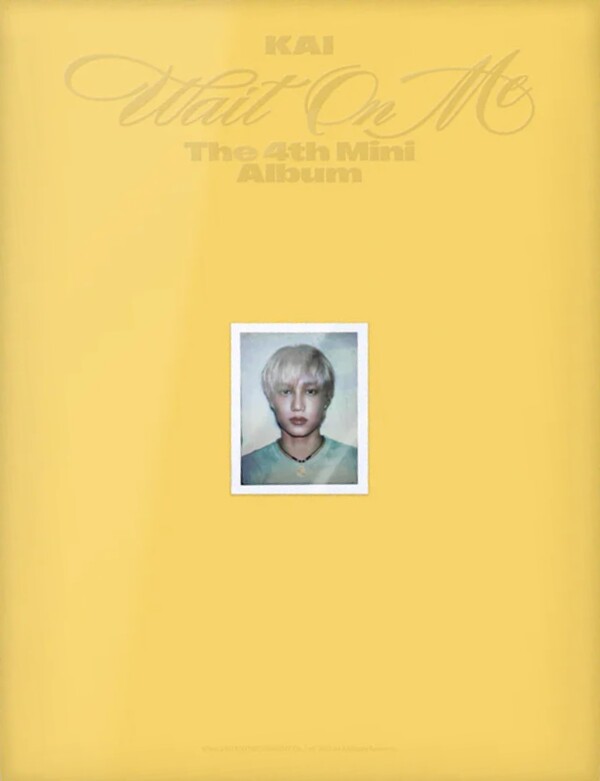 Wait On Me by KAI (EP, K-Pop): Reviews, Ratings, Credits, Song list - Rate Your Music