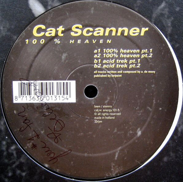 100% Heaven by Cat Scanner (EP): Reviews, Ratings, Credits, Song list ...