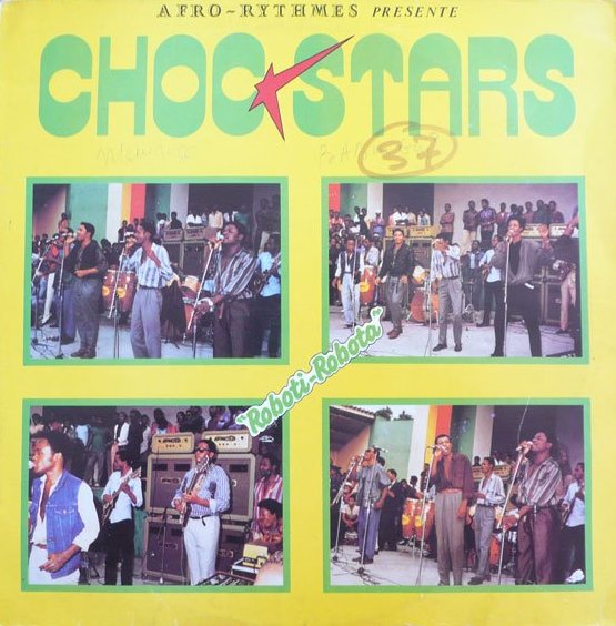 Afro-Rythmes présente "Roboti-Robota" by Choc Stars (Album, Soukous ...
