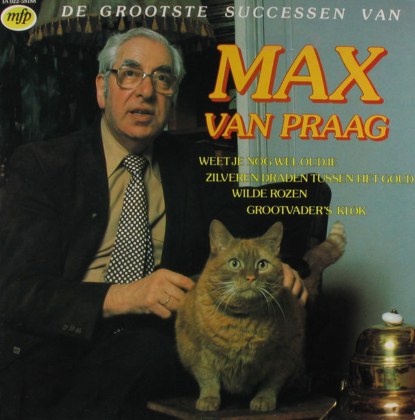 De grootste successen van Max van Praag by Max van Praag (Album ...