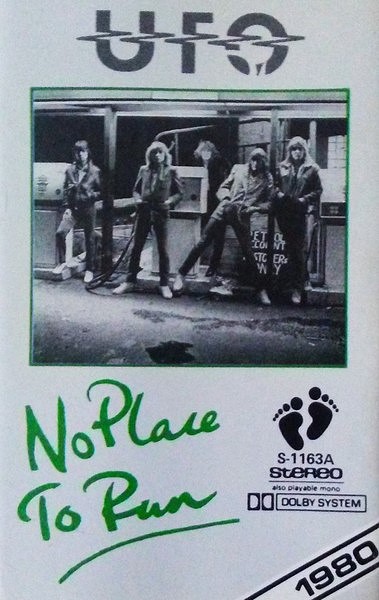 No Place to Run by UFO (Album; S-1163A): Reviews, Ratings, Credits ...