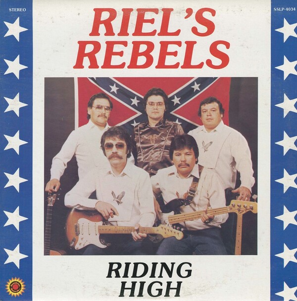 Riding High by Riel's Rebels (Album; Sunshine; SSLP-4034): Reviews ...