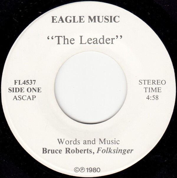 The Leader / Prisoner of War by Bruce Roberts (Single, Folk): Reviews ...