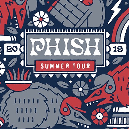 Live Phish 07.05.19 - Fenway Park, Boston, MA by Phish (Album, Jam Band ...