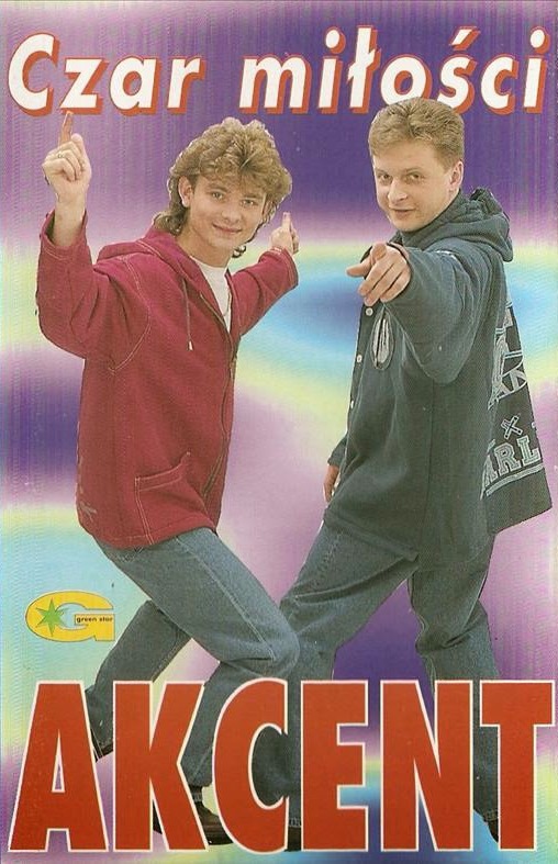 Czar miłości by Akcent (Album, Disco polo): Reviews, Ratings, Credits ...