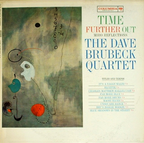 Time Further Out by The Dave Brubeck Quartet (Album, Cool Jazz): Reviews, Ratings, Credits, Song ...