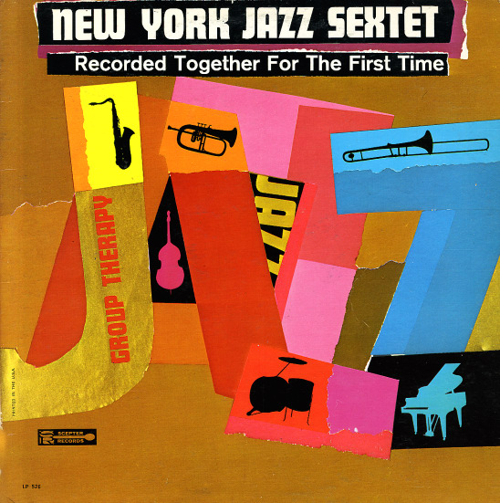 Group Therapy by New York Jazz Sextet (Album, Post-Bop): Reviews ...