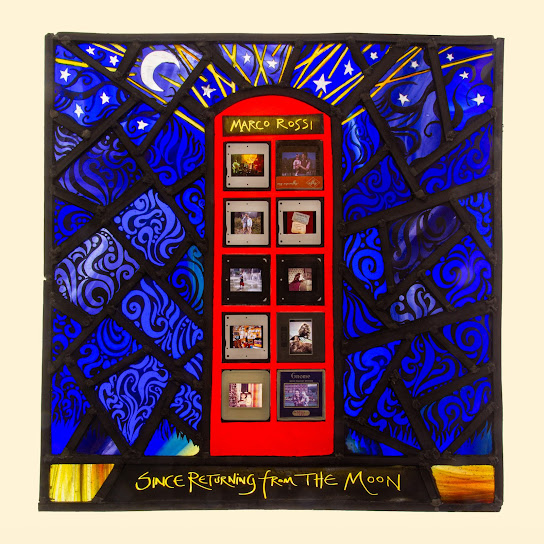 Since Returning From the Moon by Marco Rossi (Album, Psychedelic Pop ...
