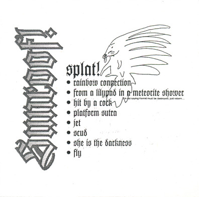 Splat! by Sunroof! (Album, Noise): Reviews, Ratings, Credits, Song list ...